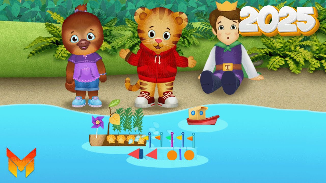 Built A Boat Daniel Tiger Neighborhood Games and Stories Episodes 5161 ...