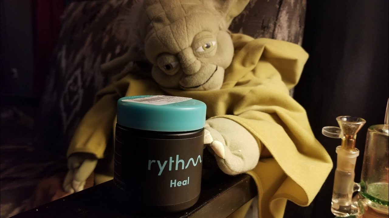 QuirkyCannaview #4 GTI - Rythm - Heal - Orange Herijuana - High CBD ...