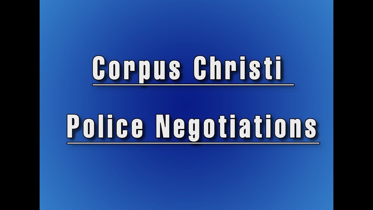 Police Officer Negotiation September 5, 2019 - YouTube