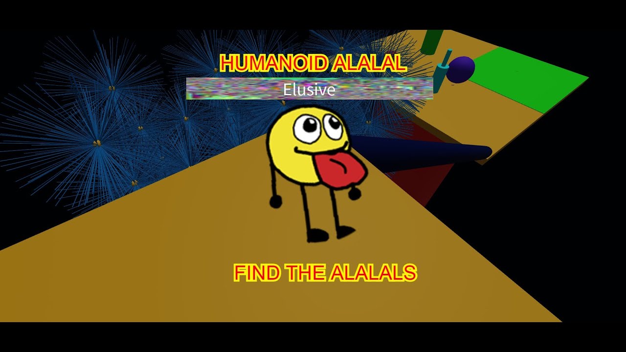 HOW TO GET HUMANOID ALALAL | FIND THE ALALALS - YouTube