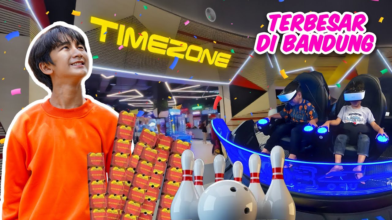 MALL BARU DI BANDUNG!! Ada Timezone Terbesar Se Jawa Barat - YouTube