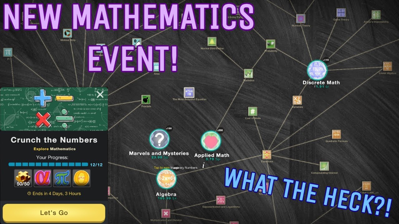 Cell to singularity makes a come back! | New Mathematics event! - YouTube