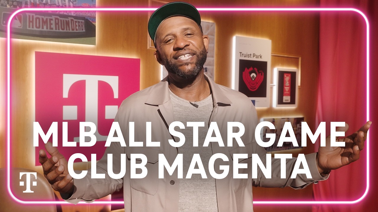 MLB® All-Star Week™ Player Q&A | T-Mobile - YouTube