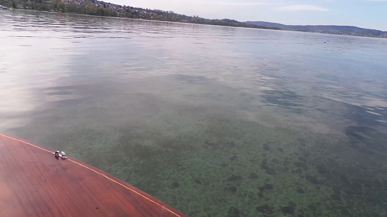 Boat ride on Überlingersee (Lake Constance) with Flo 21.04.2019 - YouTube