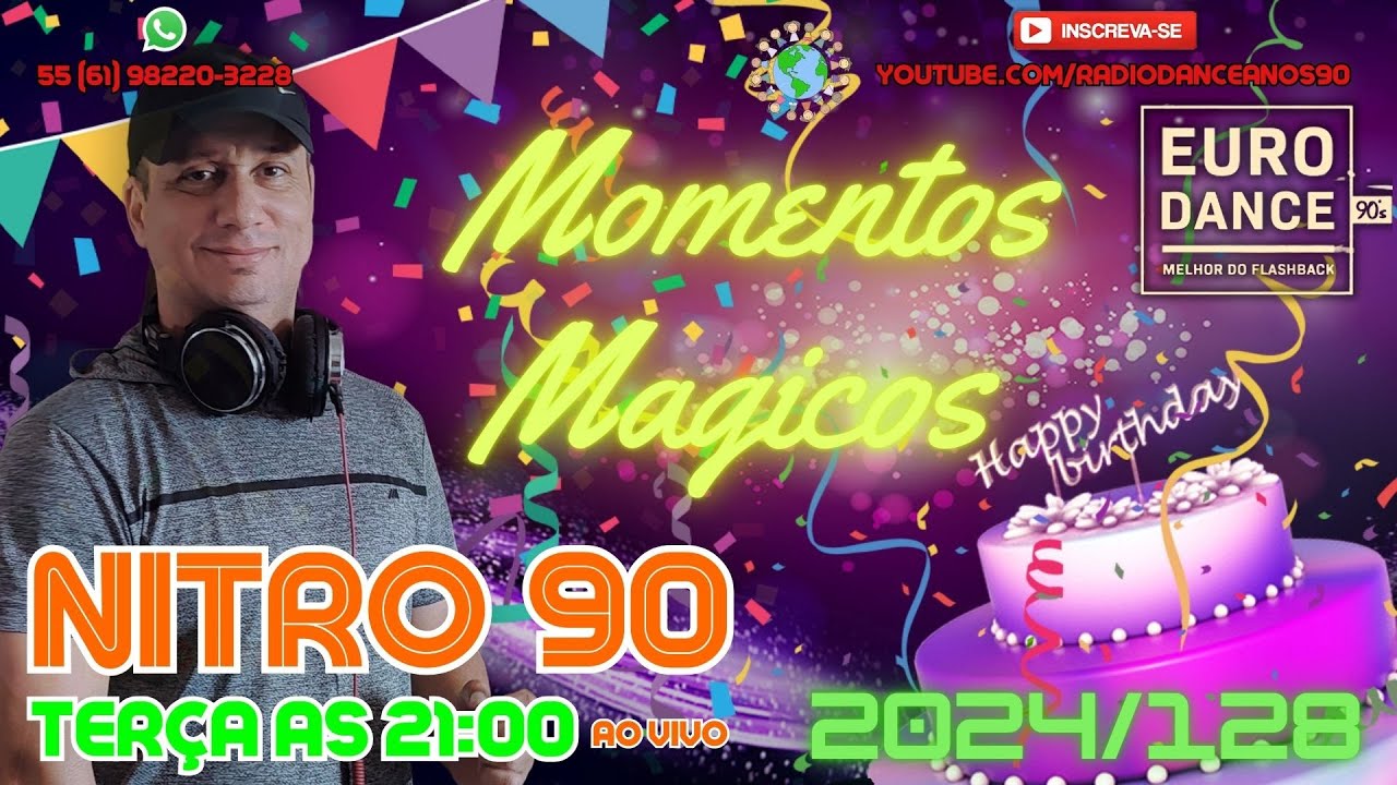 NITRO 90 ESPECIAL GRUPO MOMENTOS MAGICOS COM AS 7 MELHORES DO OUVINTE ...