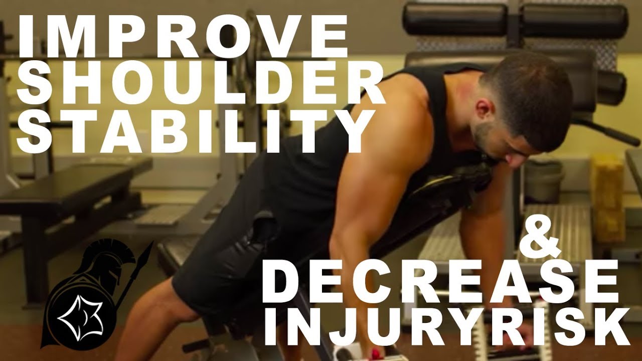 How to Improve Shoulder Stability and Decrease Risk of Injury - YouTube