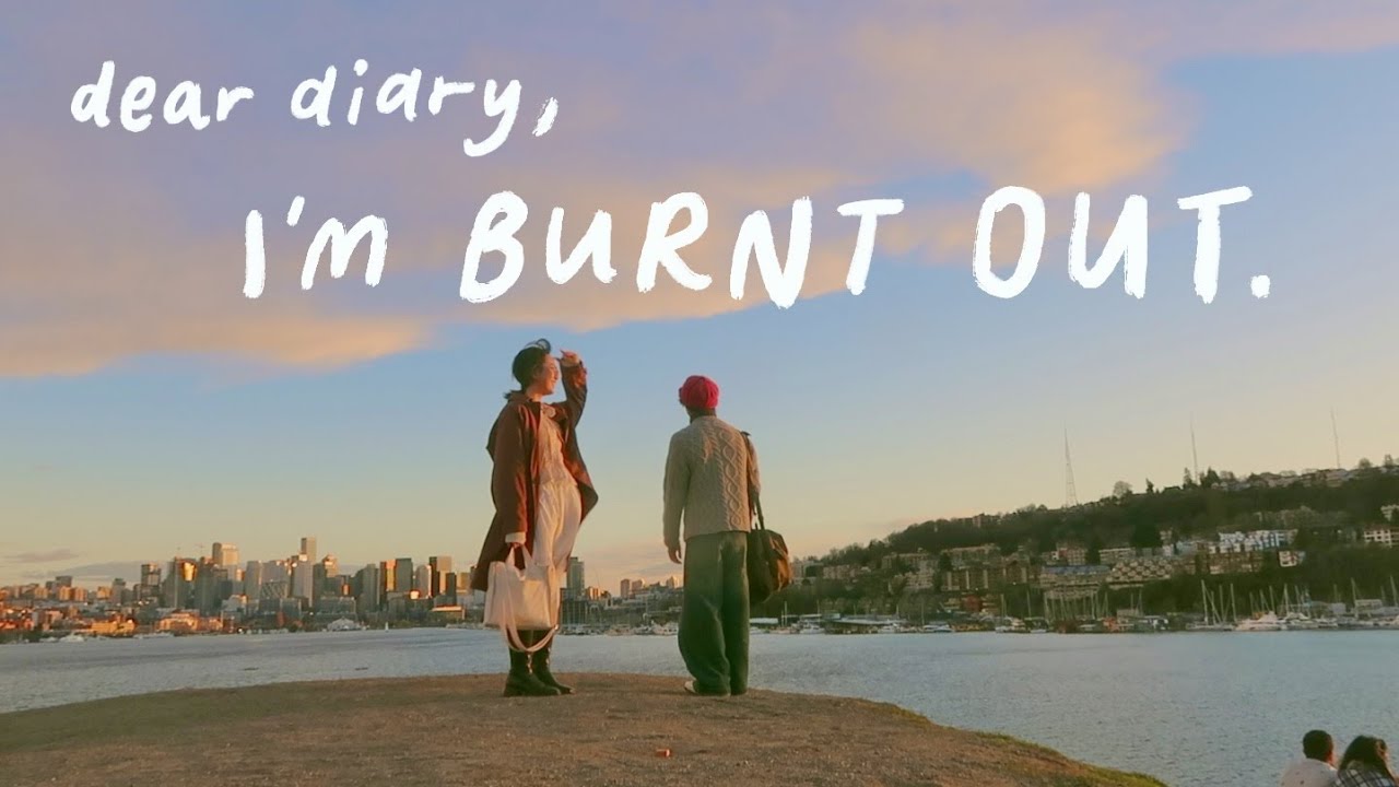 dear diary...it's spring, i'm burnt out, let's talk. - YouTube