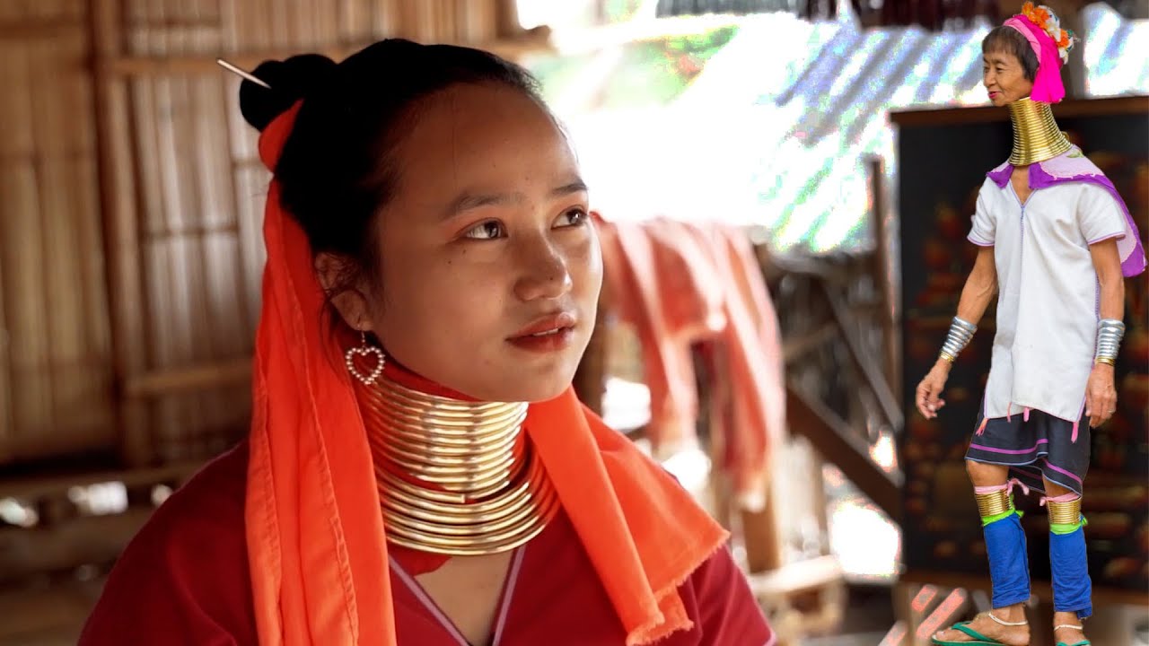 Weird Cultural Traditions - Long necked women of PADAUNG Tribe ...