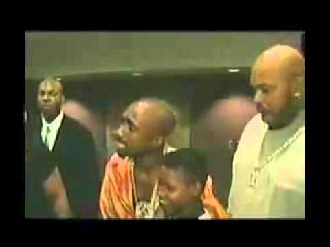 Last Day footage of Tupac Shakur, backstage at  Mike Tyson fight 96