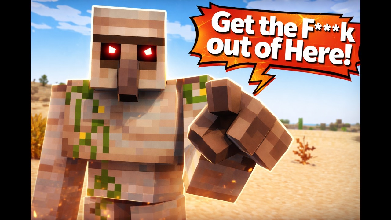 Minecraft Survival BUT Mobs Can TALK ?? - YouTube