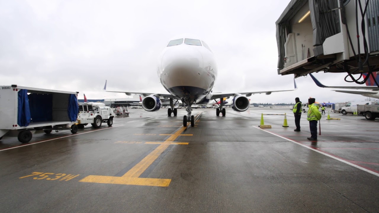 Jetblue Mint Inaugural to Seattle - YouTube