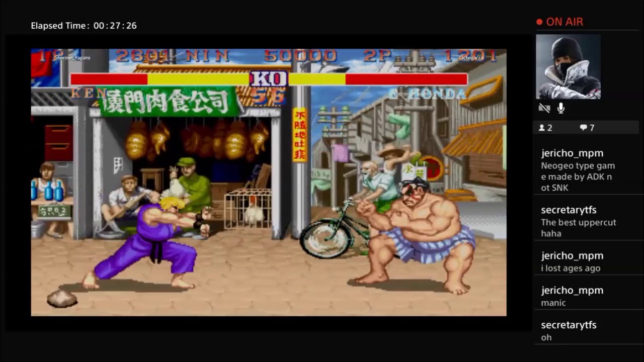 SF2 HF man with 2600+ wins rage quits jesus - YouTube