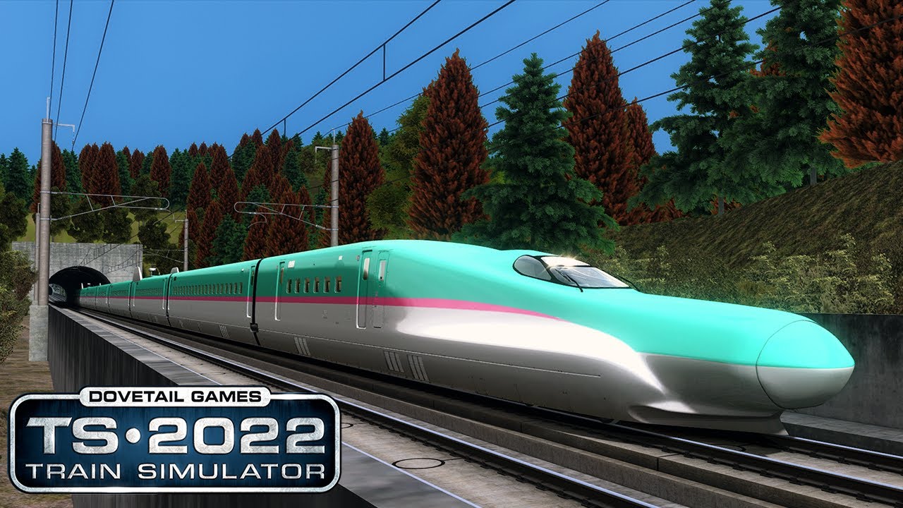 TRAIN SIMULATOR 2022 // JAPAN SHINKANSEN E5 TOHOKU LINE - YouTube
