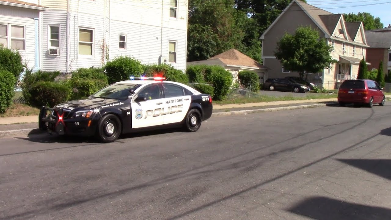 HARTFORD POLICE RESPONDING - YouTube