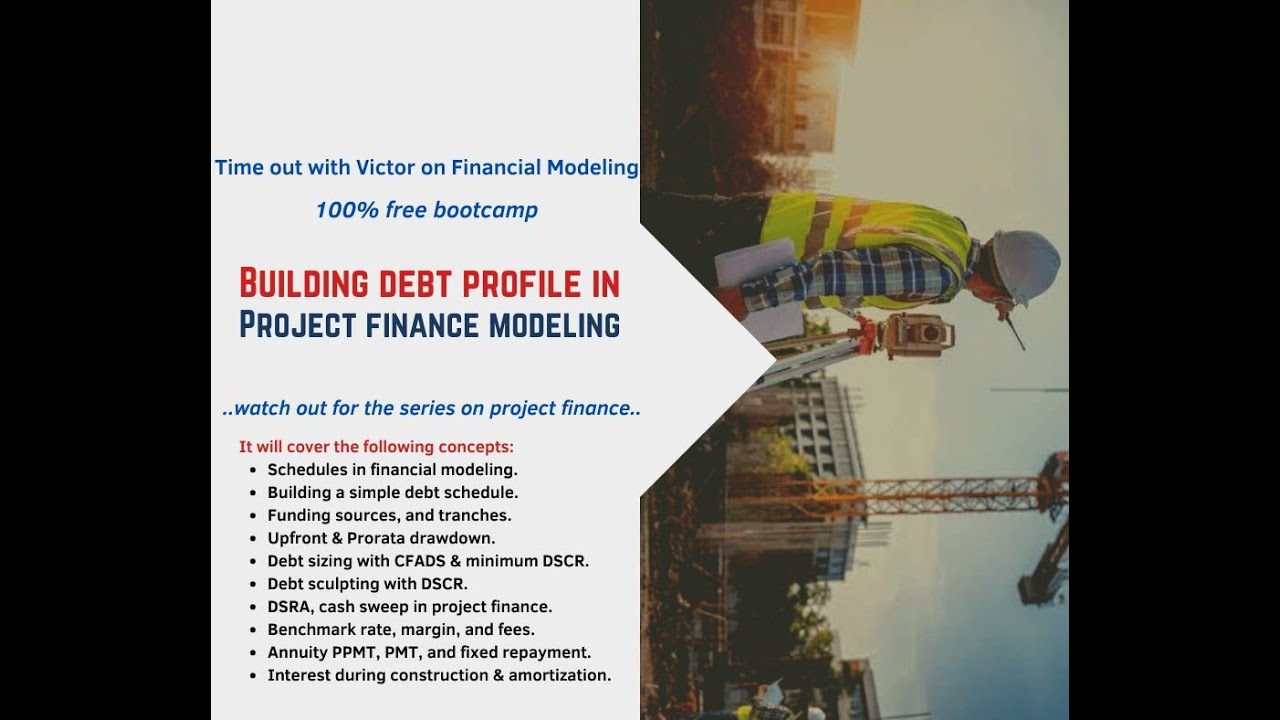 01. Debt Funding in Project Finance - Simple Schedule I - YouTube