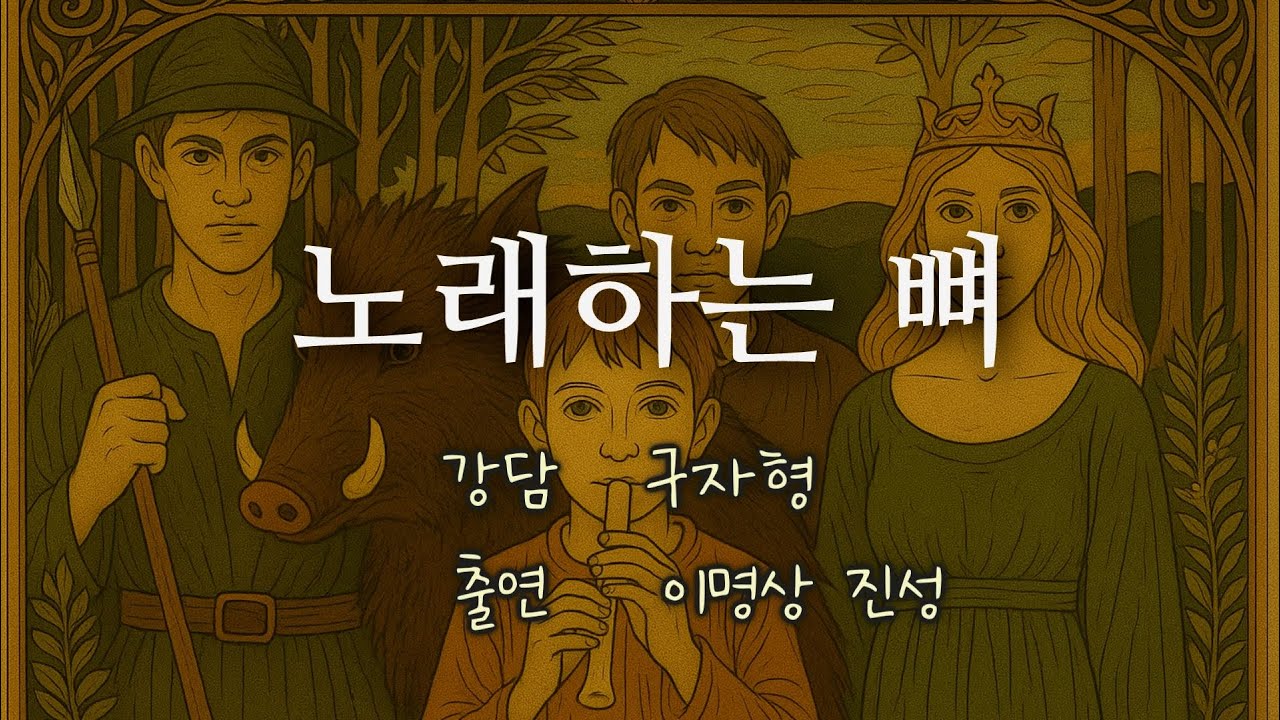 [그림 메르헨] "Der singende Knochen 노래하는 뼈" 그림 형제 메르헨 중에서 - YouTube