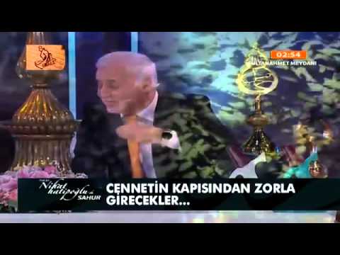 Nihat ve Said Hatipoglu ile süper Sahur sohbeti 04 08 2013 Kadir gecesi