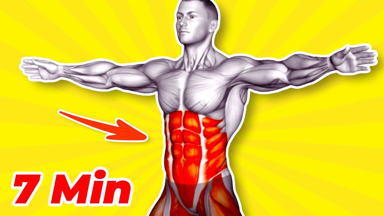7 Exercises To Make Your BELLY FAT CRY - YouTube