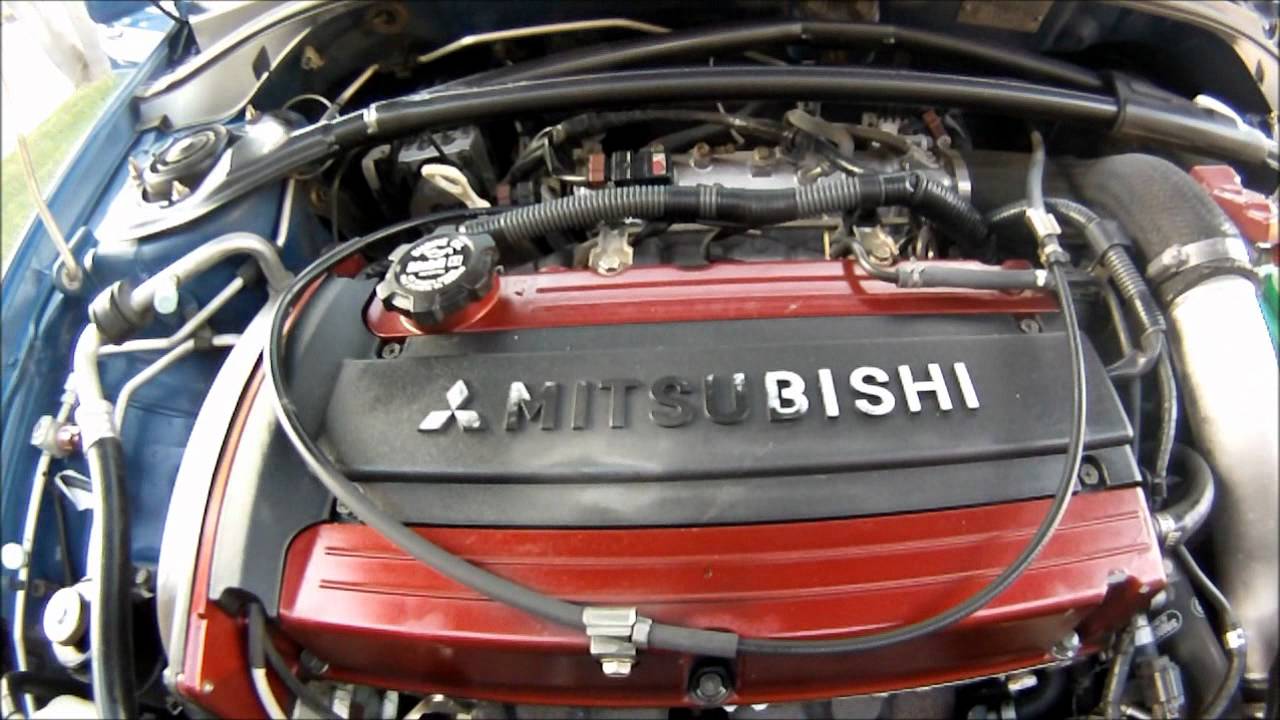 2004 Evo GSR - YouTube