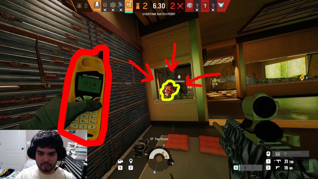 When the C4 works R6 SIEGE - YouTube