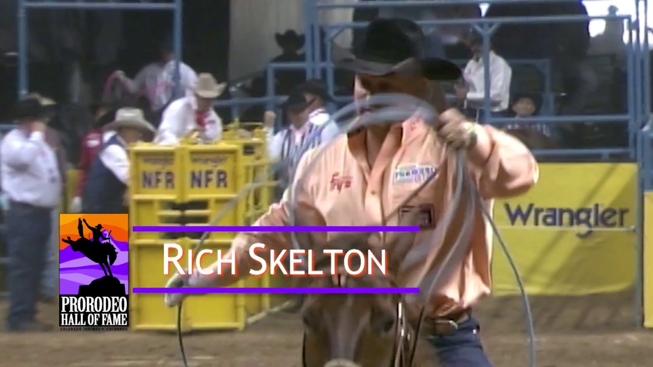 2018 ProRodeo Hall of Fame Inductee Rich Skelton - YouTube