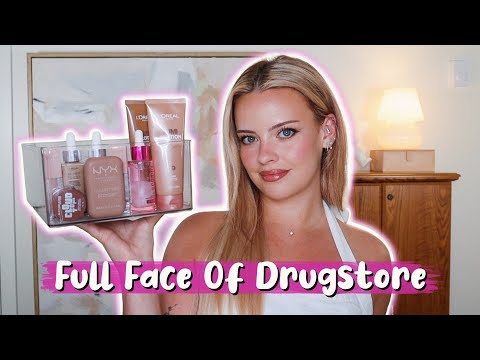 This Entire Makeup Look Is Drugstore..☀️  | Julia Adams