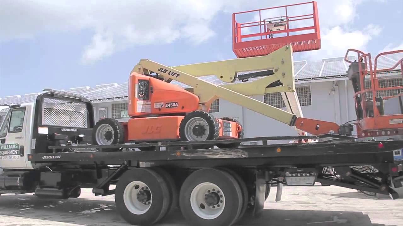WILLIAMS EQUIPMENT - YouTube