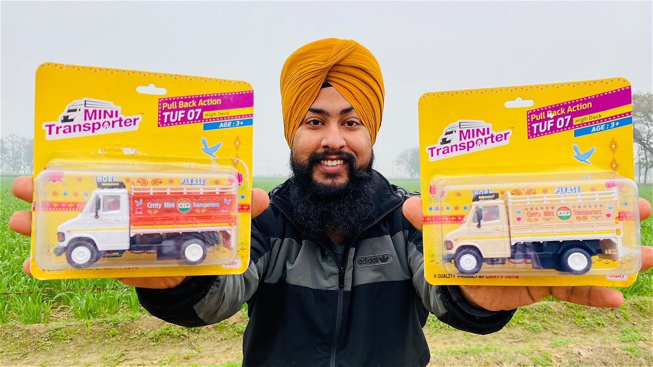 Tata Truck 407 Centy Toys Scale Model | Unboxing & Review | The All New ...