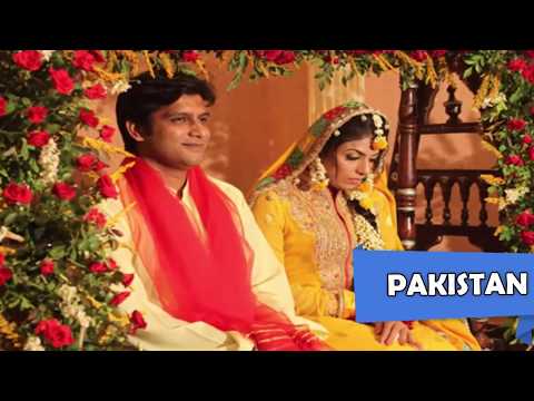 En İlginç 5 Düğün Geleneği