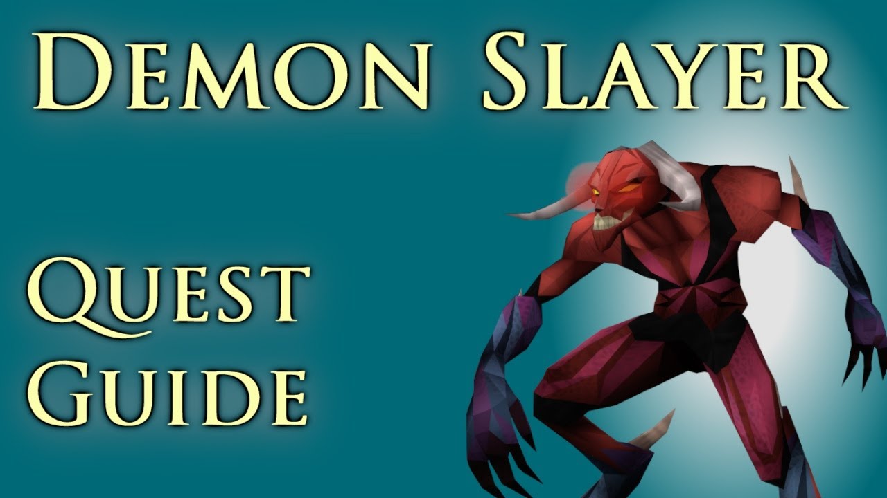 RSQuest: Demon Slayer Quest Guide - Runescape RS3 2014 - YouTube