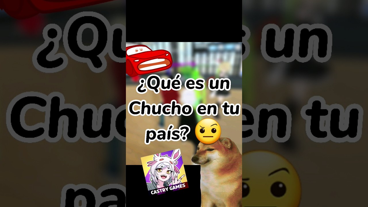 ¿Qué es un CHUCHO en tu país? 🇲🇽🤨 - YouTube