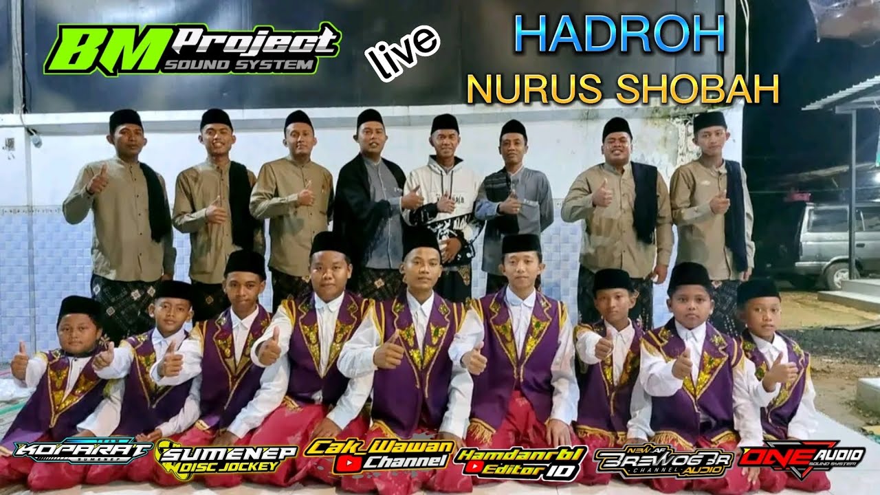 BM PROJECT Sound System live bersama HADRAH NURUS SHOBAH di Ellak Daya ...