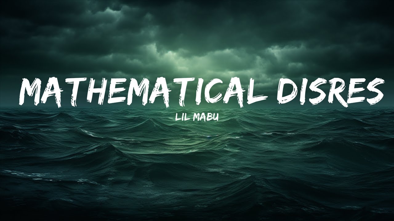 Lil Mabu - MATHEMATICAL DISRESPECT (Lyrics) | lyrics Zee Music - YouTube