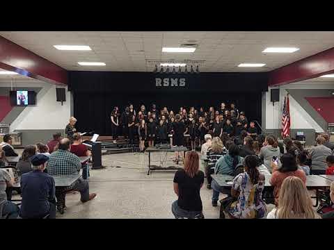Rucker Stewart Spring Choir Concert 2023 - YouTube