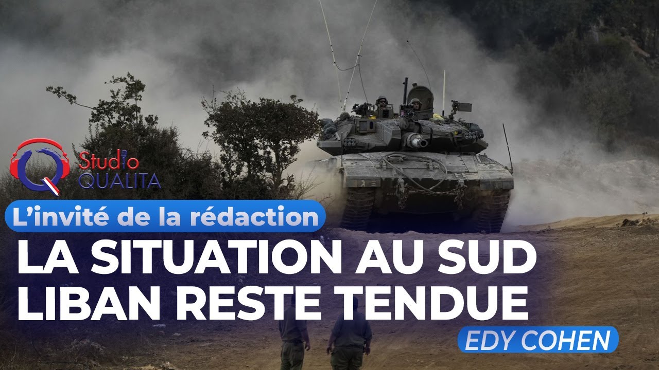 La situation au sud Liban reste tendue. - L'invité du 28 Janvier 2025 ...