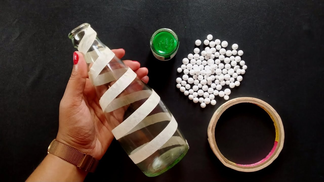 DIY - Waste Bottle Decoration Ideas - Bottle Craft - Reuse Ideas ...