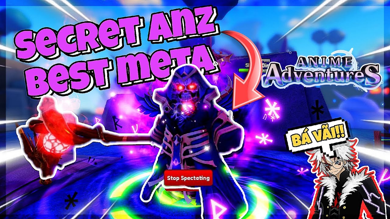 Cách lấy SECRET Anz (Supreme Being) siêu META trong Anime Adventures ...