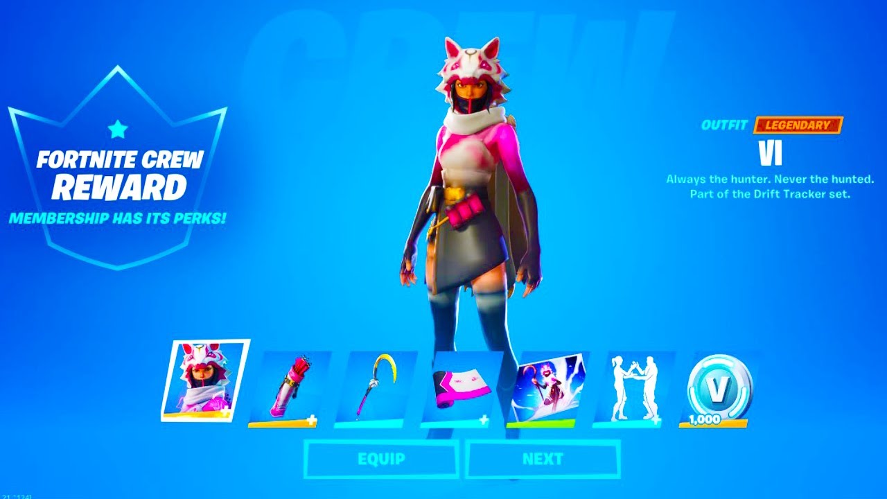*NEW* VI CREW PACK In Fortnite Is HERE! - YouTube