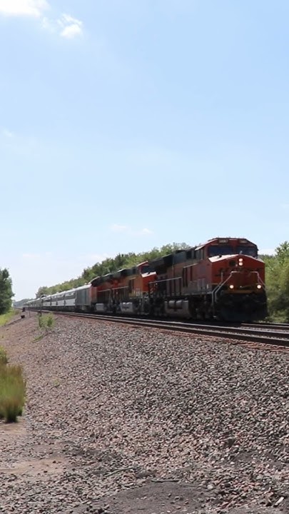 EB BNSF Officer Special in Edgerton, KS on September 1, 2018 - YouTube