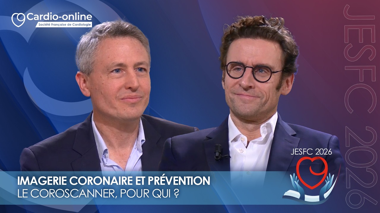 Imagerie coronaire et prévention : le coroscanner, pour qui ? - YouTube