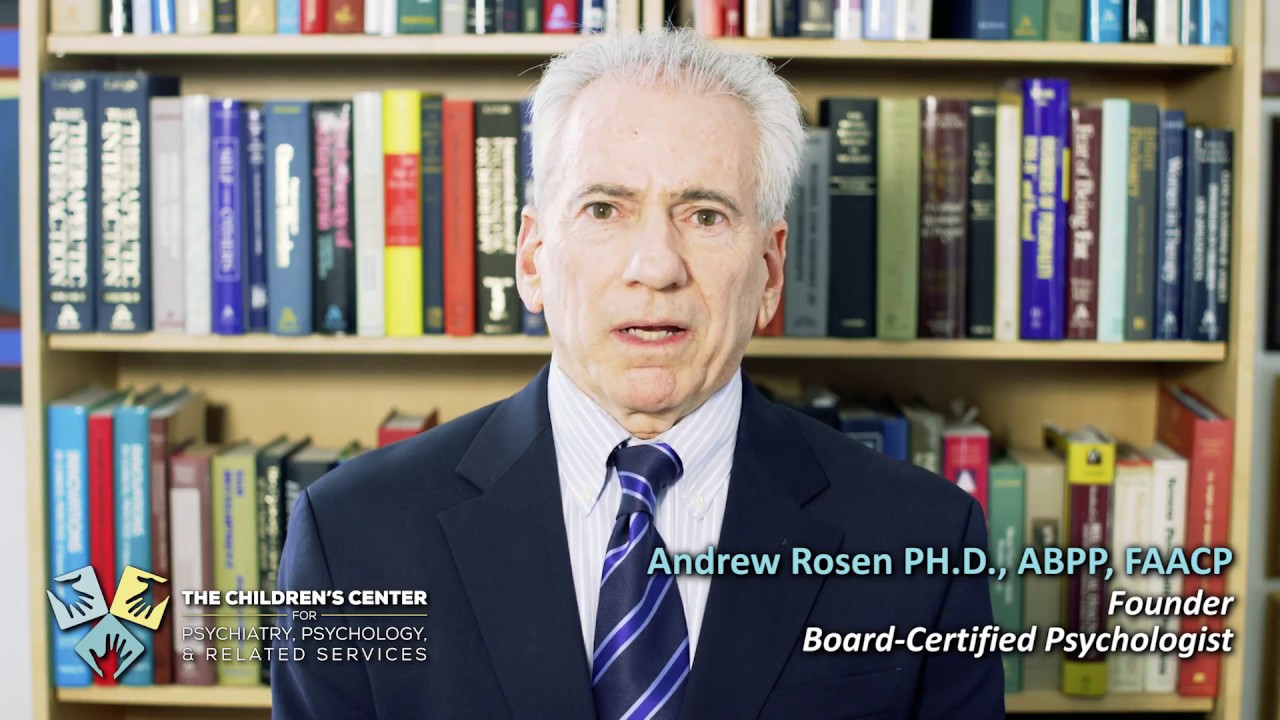 Andrew Rosen PH.D., ABPP, FAACP- Founder and Board-Certified ...