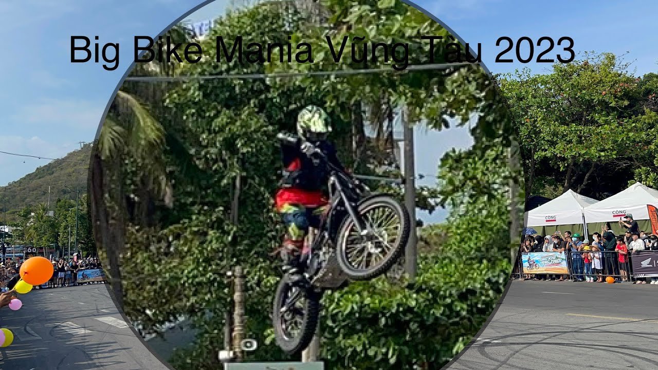 Ngày hội Mô Tô Vũng Tàu Big Bike Mania HonDa 2023 - YouTube