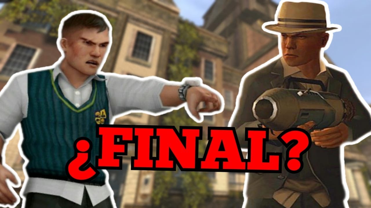 Bully [FINAL] CAOS TOTAL 💥 | Jimmy vs Gary | El Rey del Instituto 👑 En ...
