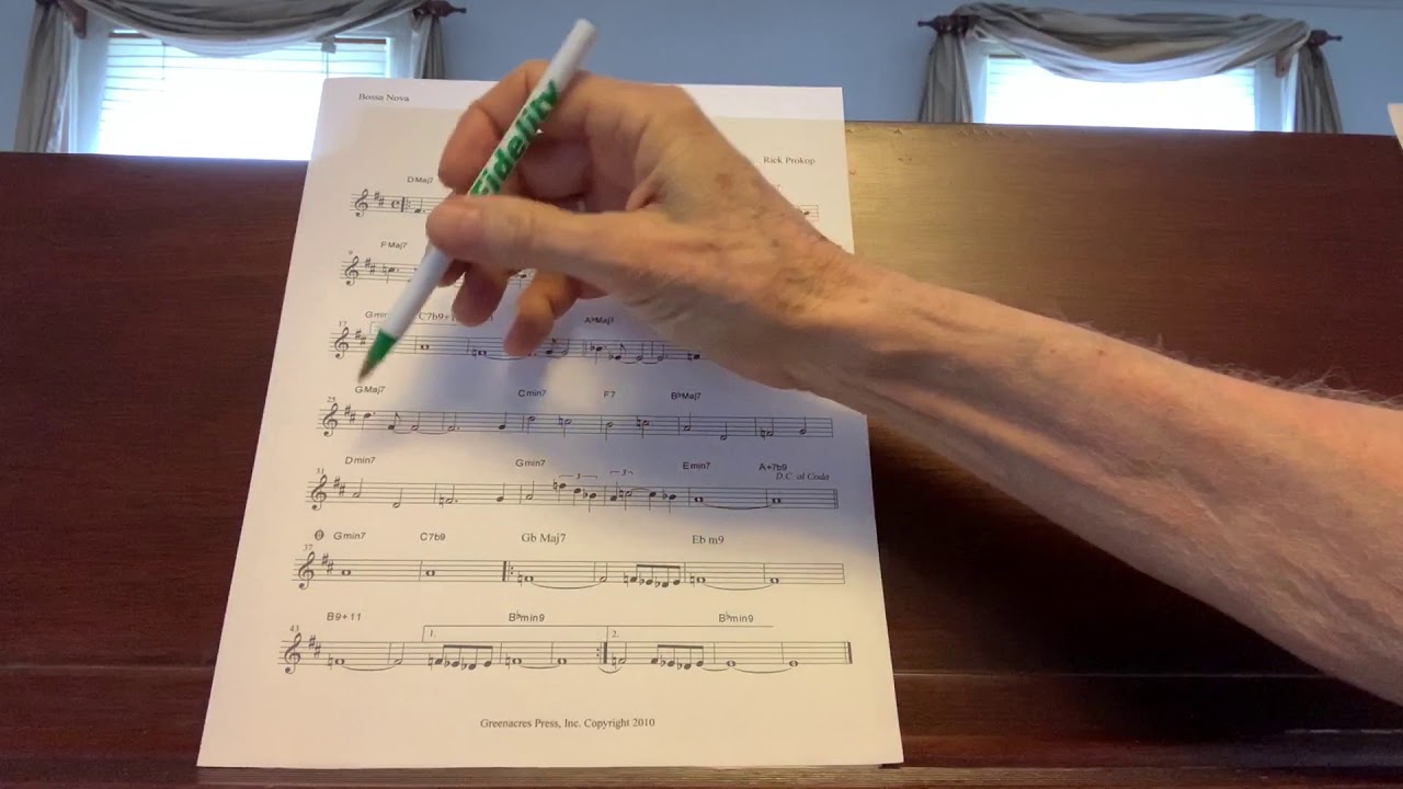 Unit 1 - Lesson 1: Introduction to Major Scale Construction - YouTube
