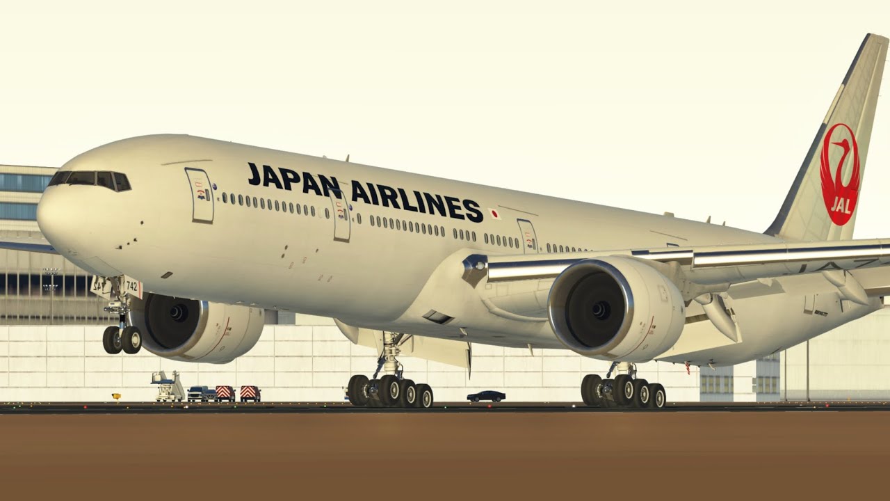 Tokyo to London Heathrow | Japan Airlines B777-300ER | Infinite Flight Simulator - YouTube