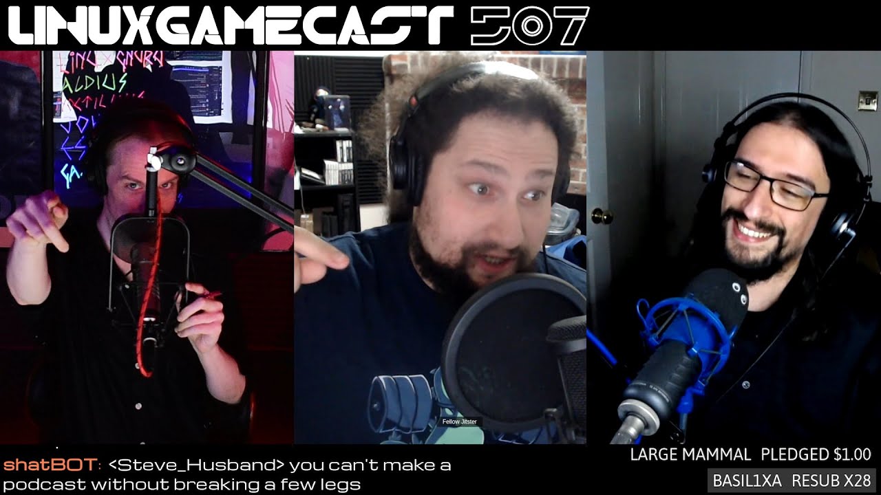 Linux gaming on the rise and Fortnite in a browser - YouTube