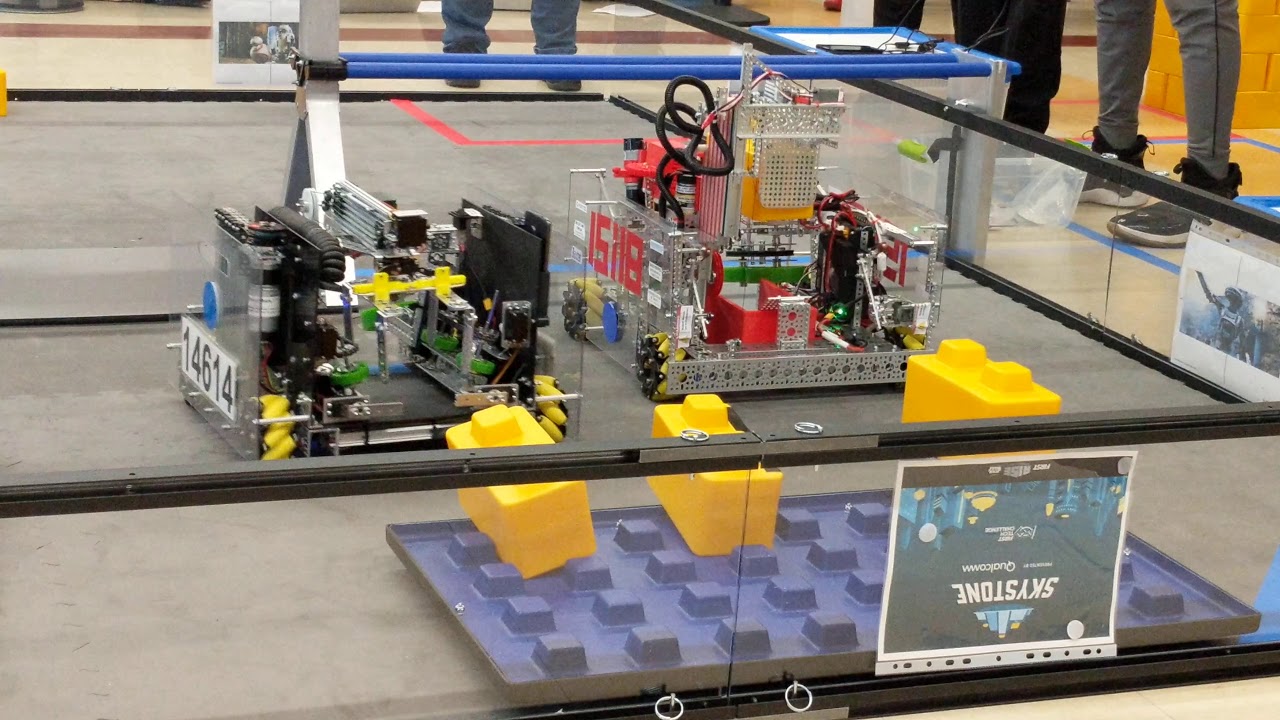 FTC SkyStone Current Record CogChamp/Electro Alliance NorthEast Lake ...