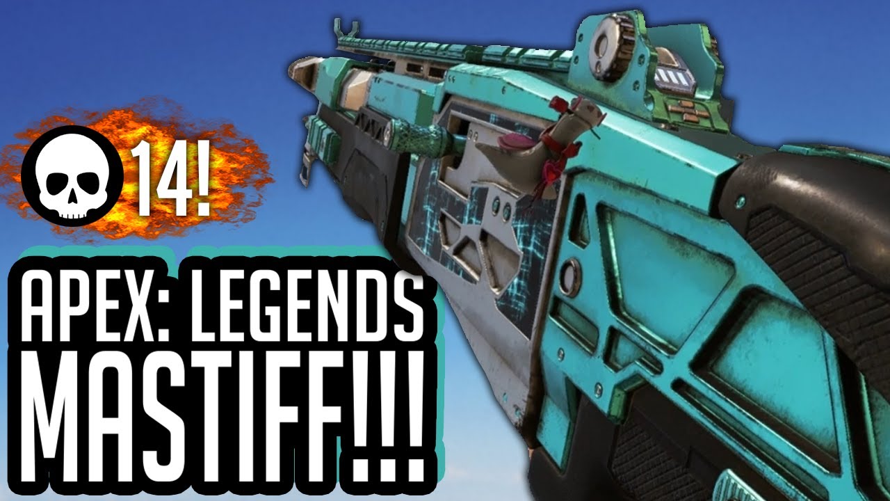LAATSTE SQUAD UITSCHAKELEN MET DE MASTIFF! - Apex: Legends // Seizoen 4 ...