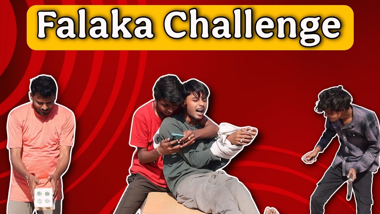 Falaka Challenge || Part 2 || Roll Dice Game || AMolu Game - YouTube