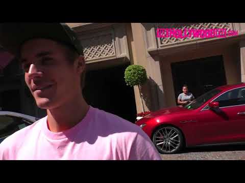 Justin Bieber's New Girlfriend Fiona Barron Is Mistaken For His Ex Cindy Kimberly In Beverly Hills